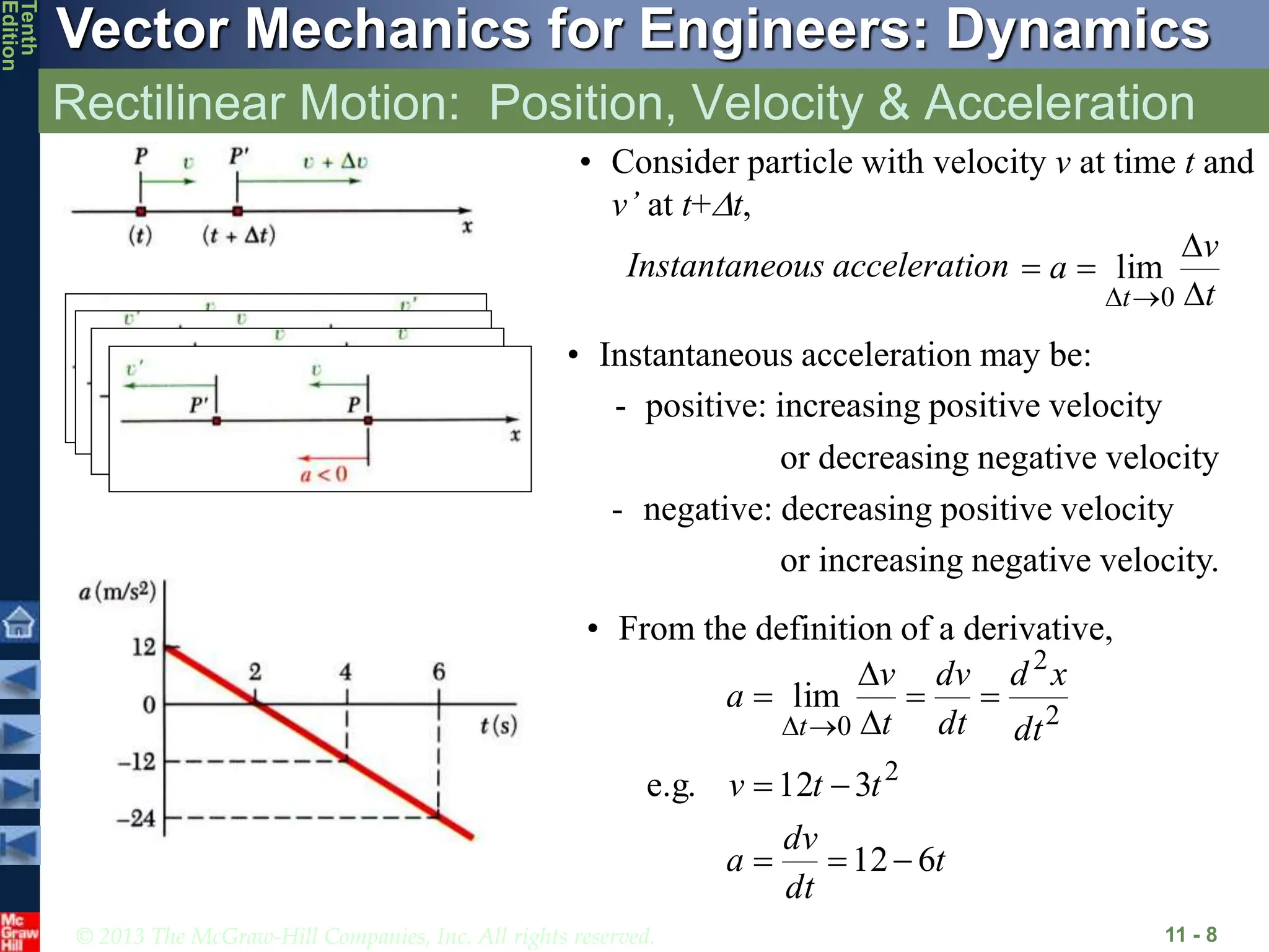 dynamics11lecture kinematics of particles.ppt