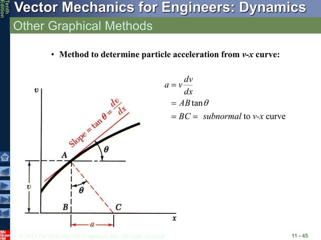 dynamics11lecture kinematics of particles.ppt | Physics | Science
