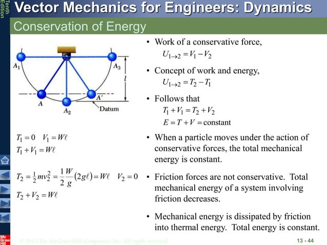 dynamics13lecture kinetics of particle.ppt