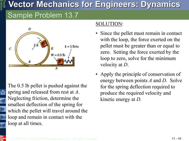 dynamics13lecture kinetics of particle.ppt