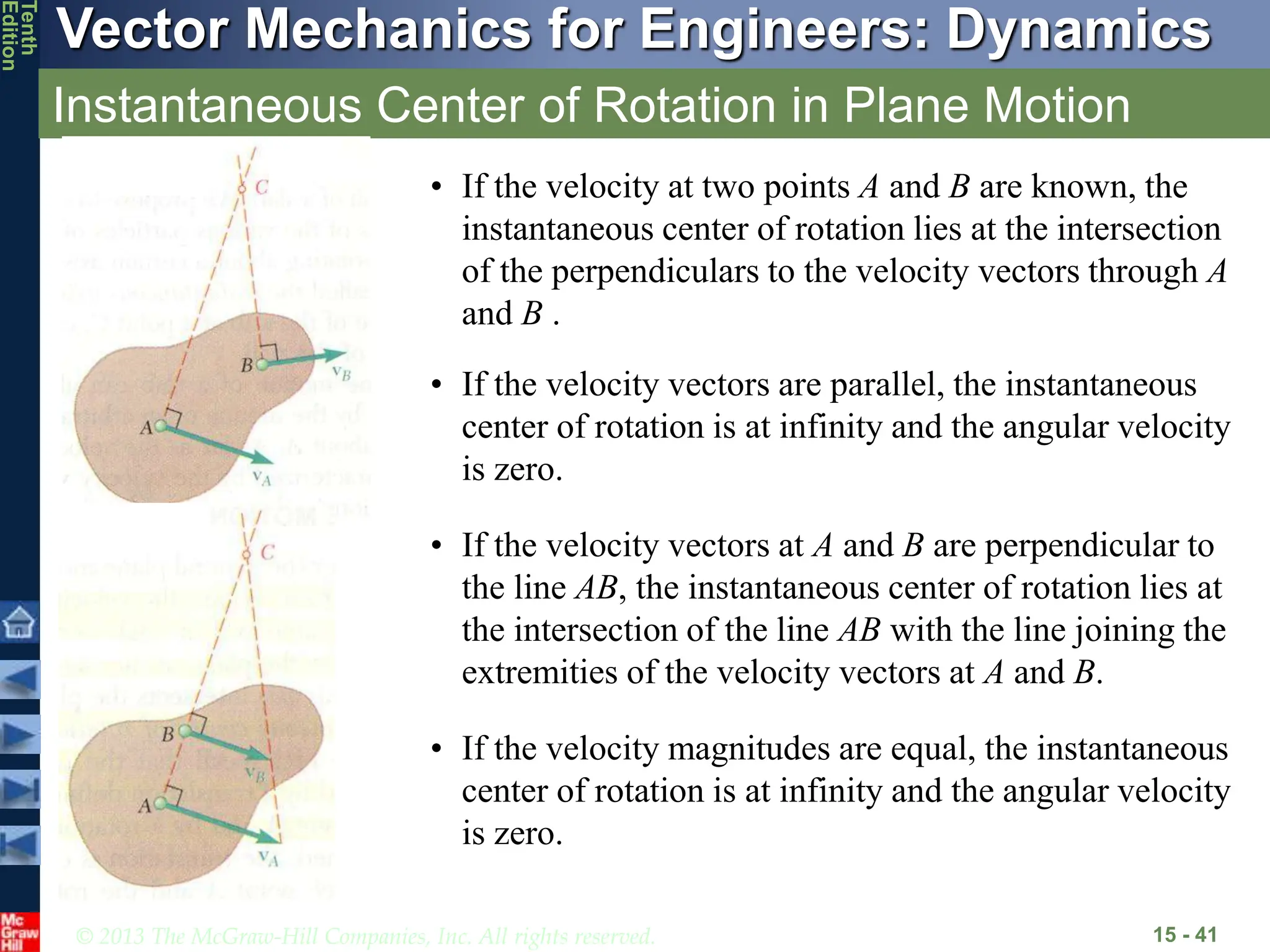 dynamics15lecture kinematics of of rigid bodies.ppt