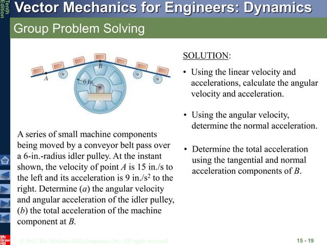 dynamics15lecture kinematics of of rigid bodies.ppt | Physics | Science