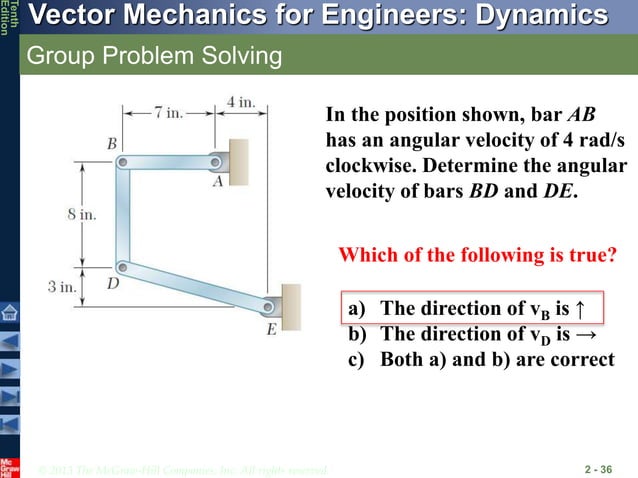 dynamics15lecture kinematics of of rigid bodies.ppt | Physics | Science