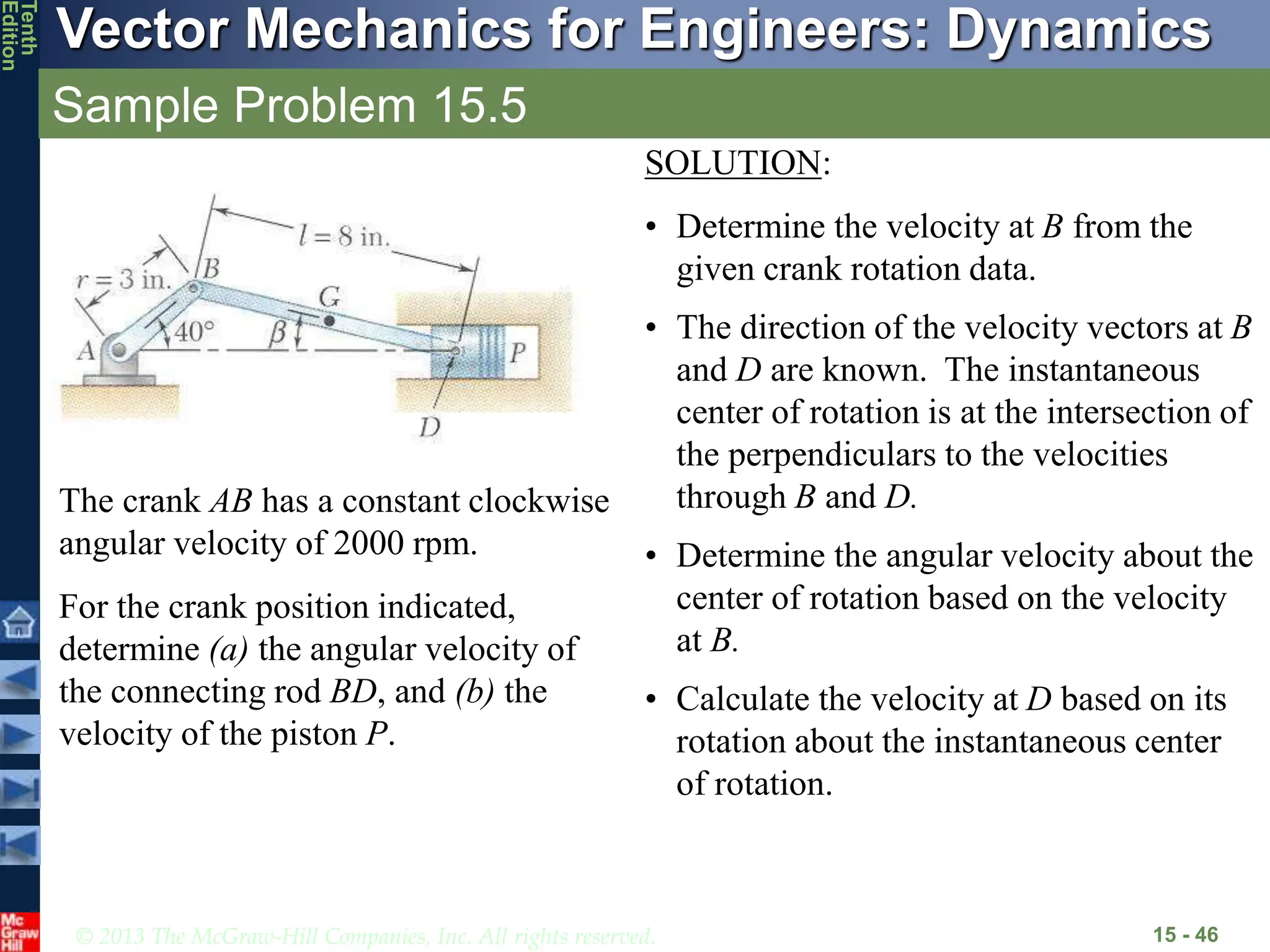 dynamics15lecture kinematics of rigid bodies.ppt