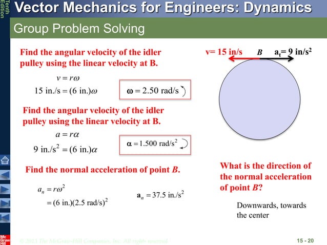 dynamics15lecture kinematics of rigid bodies.ppt