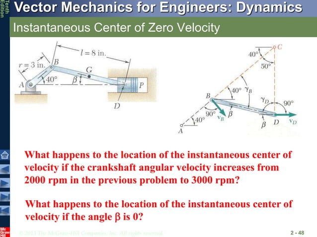 dynamics15lecture kinematics of rigid bodies.ppt