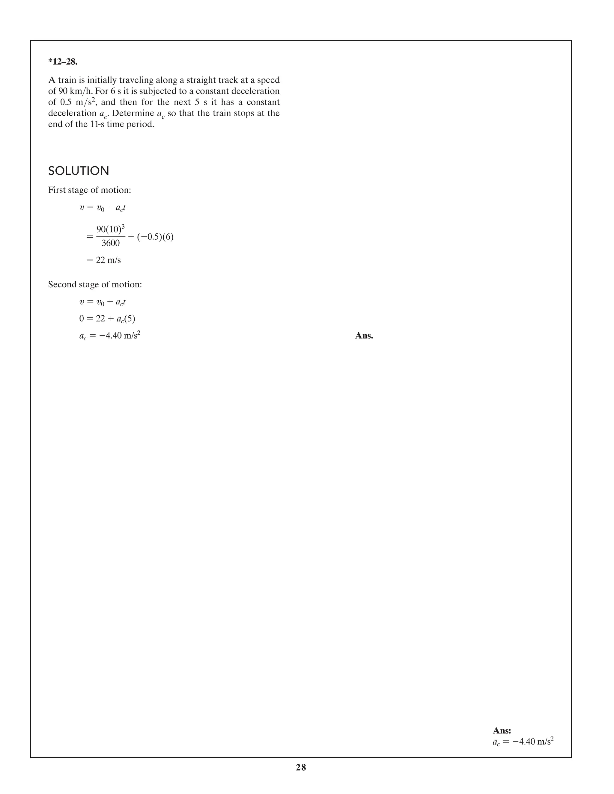 Solutions for Problems in Dynamics (15th Edition) by Russell Hibbeler | PDF