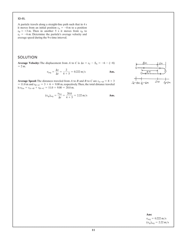 Solutions for Problems in Dynamics (15th Edition) by Russell Hibbeler | PDF