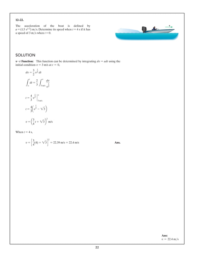 Solutions for Problems in Dynamics (15th Edition) by Russell Hibbeler | PDF