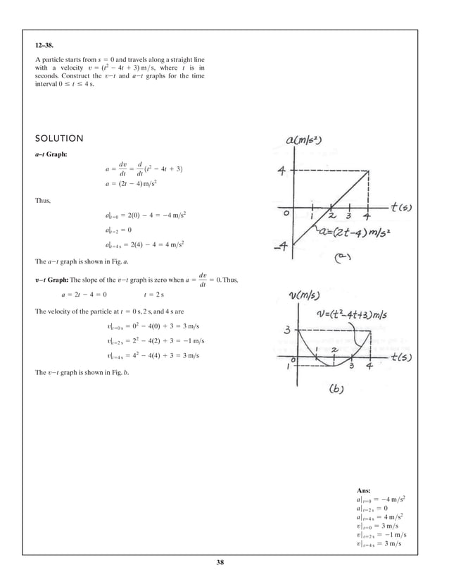 Solutions for Problems in Dynamics (15th Edition) by Russell Hibbeler | PDF