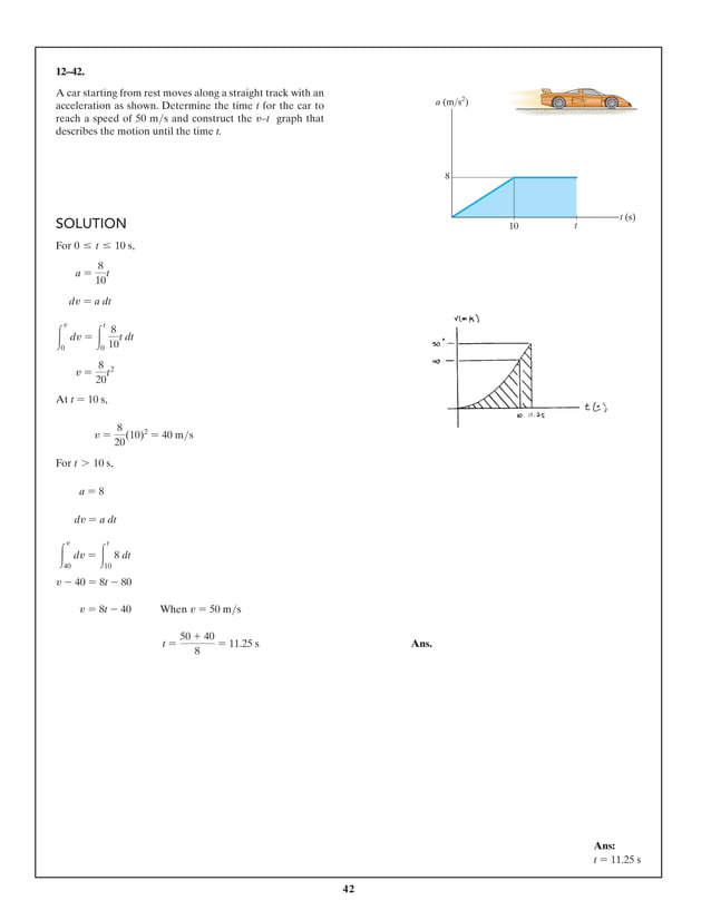 Solutions for Problems in Dynamics (15th Edition) by Russell Hibbeler | PDF