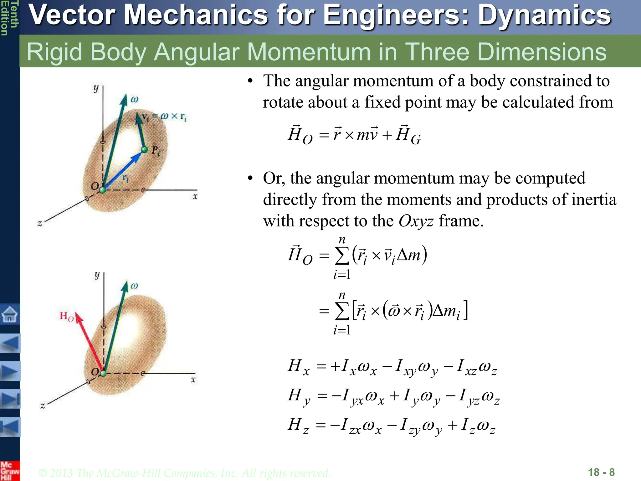 dynamics18lecture kinetics of rigid bodies.ppt