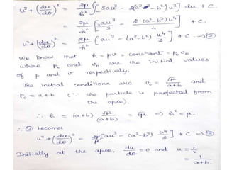 Dynamics Apse and Apsidal Distance | PPTX
