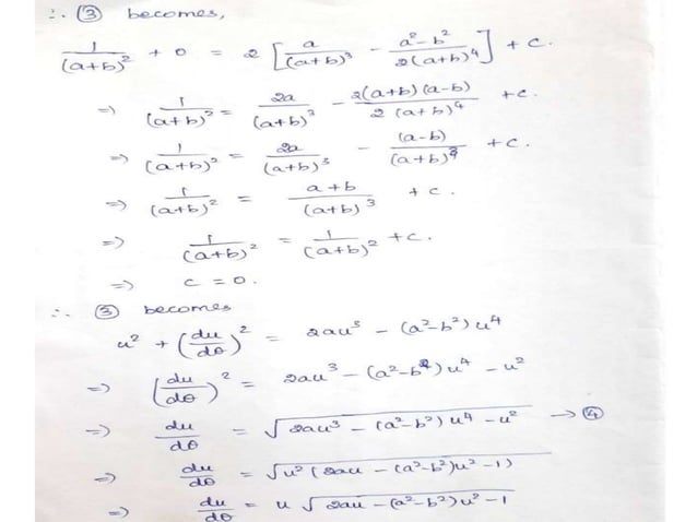 Dynamics Apse and Apsidal Distance | PPTX