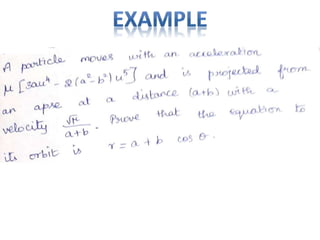 Dynamics Apse and Apsidal Distance | PPTX