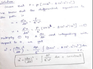 Dynamics Apse and Apsidal Distance | PPTX