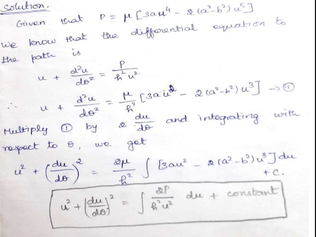 Dynamics Apse and Apsidal Distance | PPTX