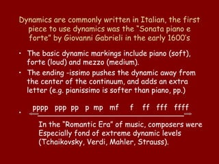 DynamicsinMusic2DynamicsinMusicDynamicsinMusic.ppt