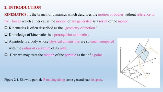 dynamics chapter 2.pptx | Physics | Science