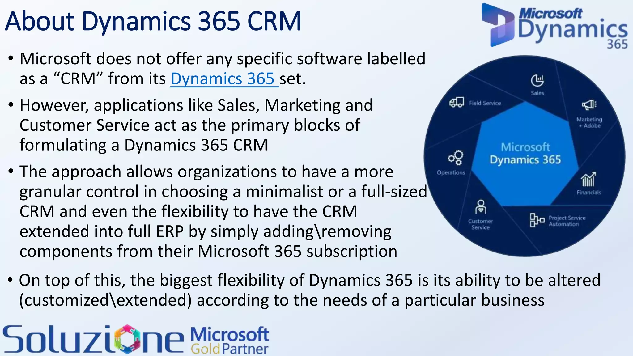 Dynamics 365 | PPSX | Computer Software and Applications | Computing