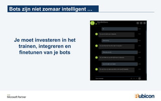 Dynamics 365 - AI & Bots | PPT