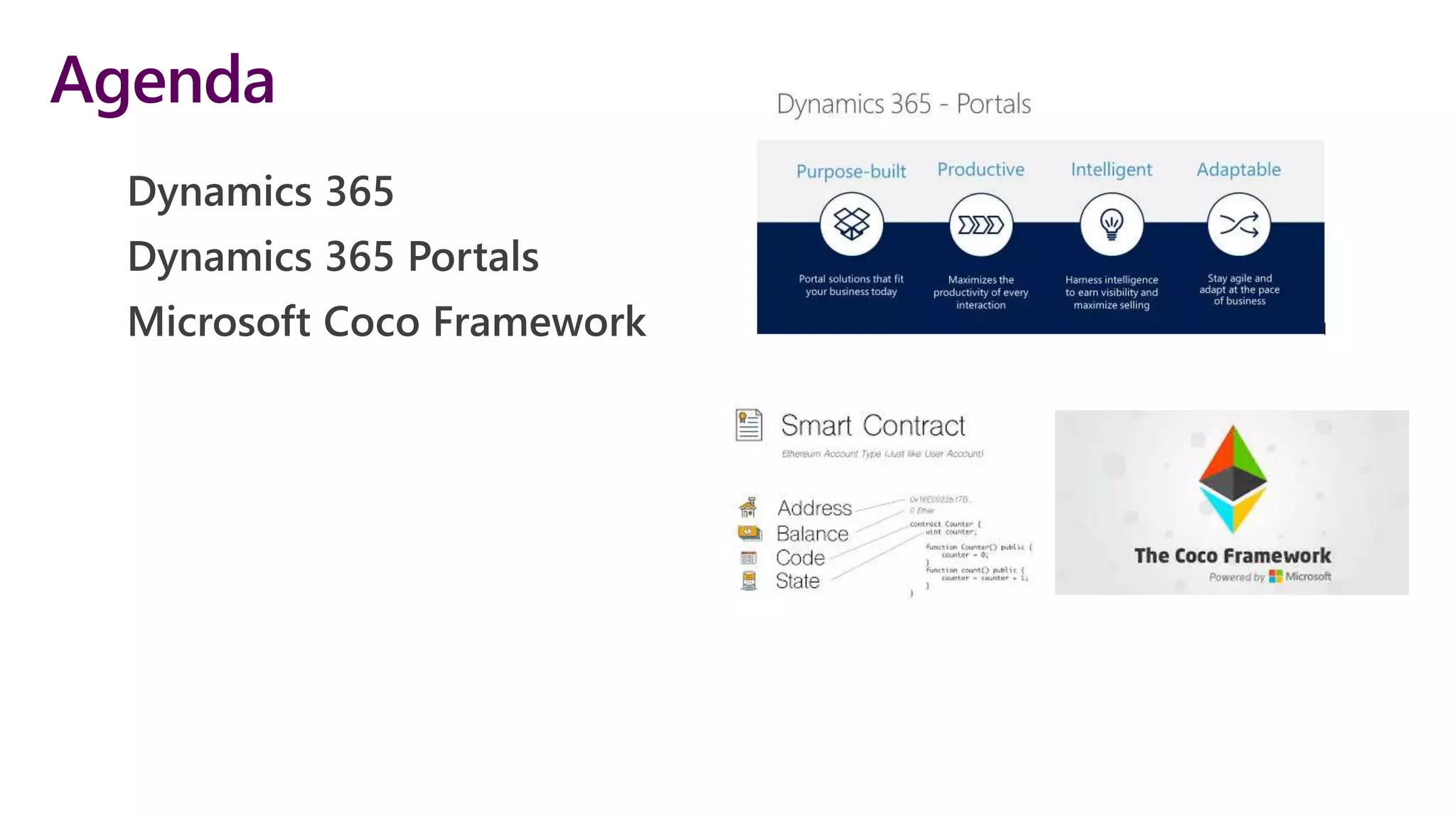 Dynamics 365: Secure Portals and Confidential Consortiums | PPTX