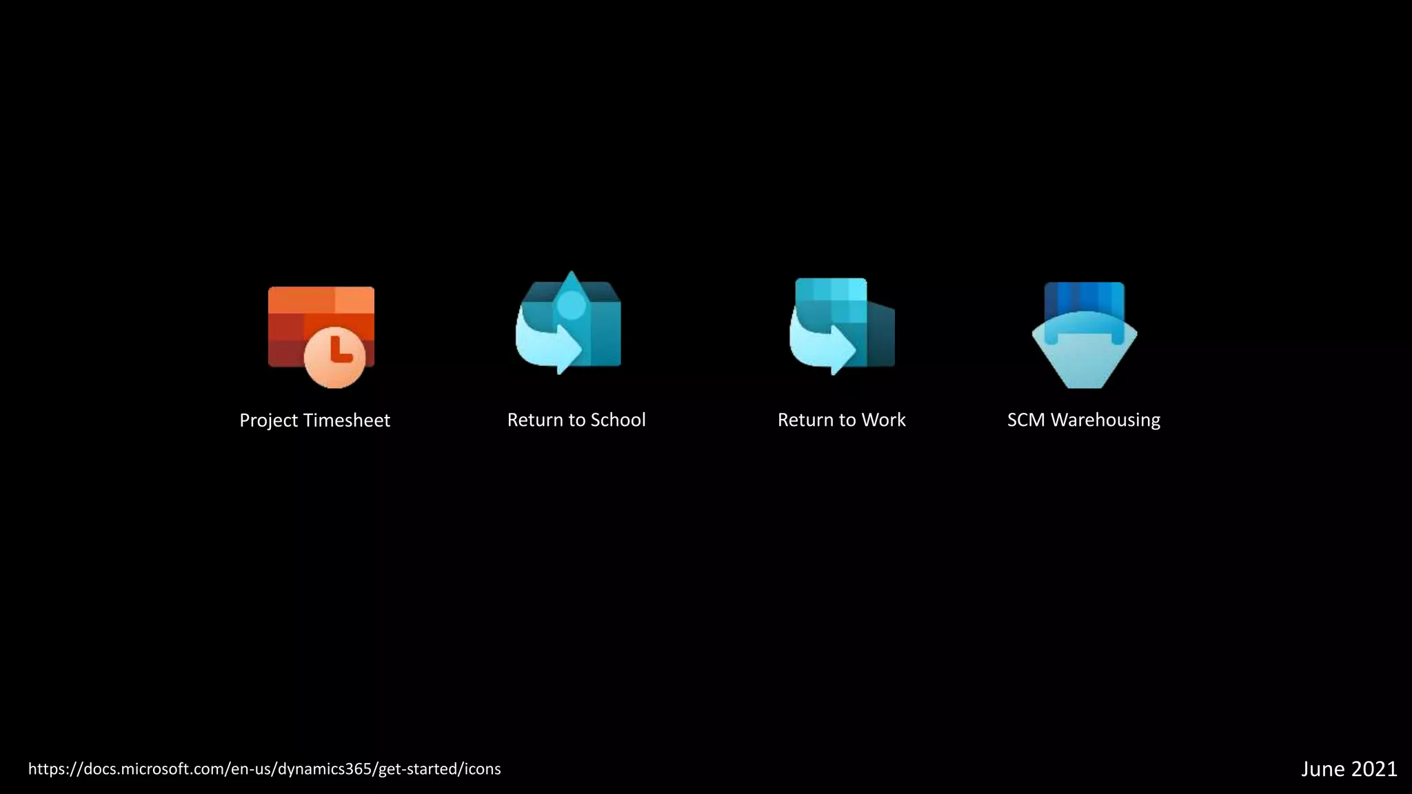 Dynamics 365 and Power Platform icons | PPTX | Computer Software and Applications | Computing