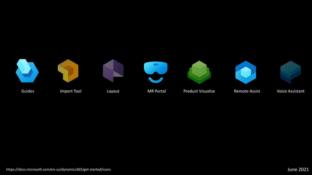 Dynamics 365 and Power Platform icons | PPTX