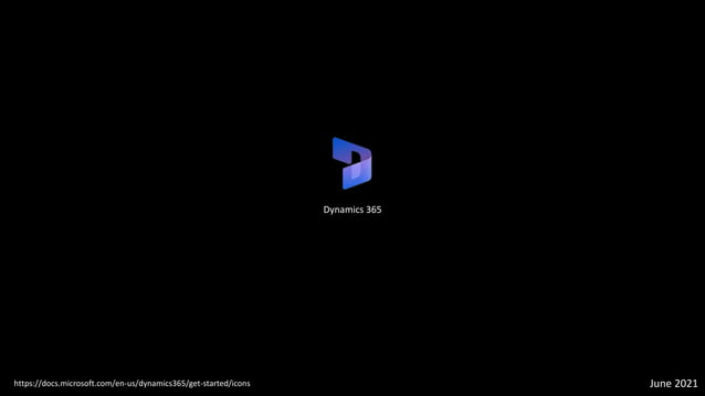 Dynamics 365 and Power Platform icons | PPTX