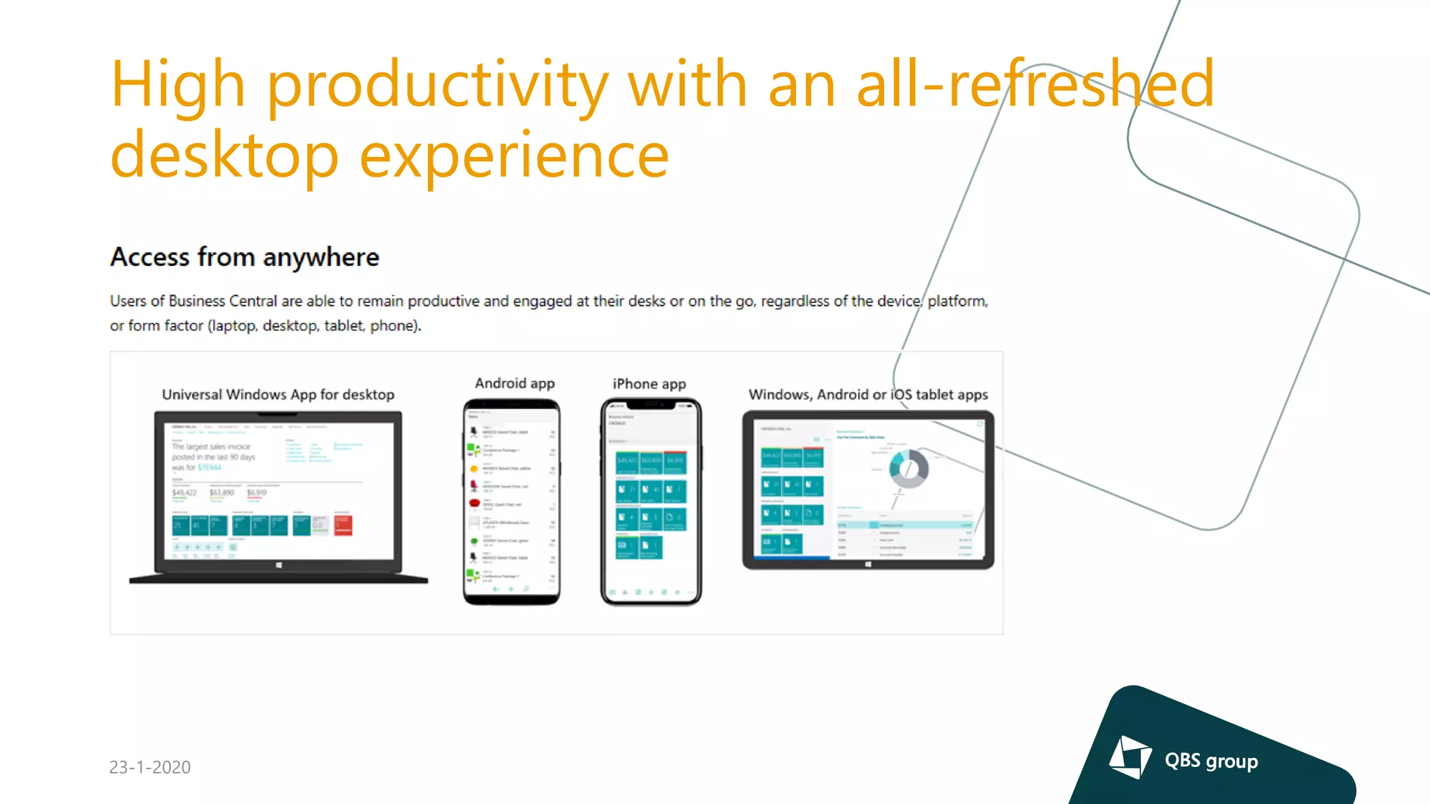 Dynamics 365 business central | PPT