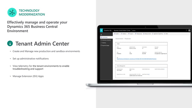 Dynamics 365 Business Central Pitch Deck.pptx | Cloud Computing | Internet