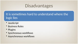 Dynamics 365 Business Rules Dynamics Dynamics | PPTX