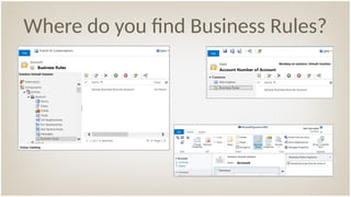 Dynamics 365 Business Rules Dynamics Dynamics | PPTX