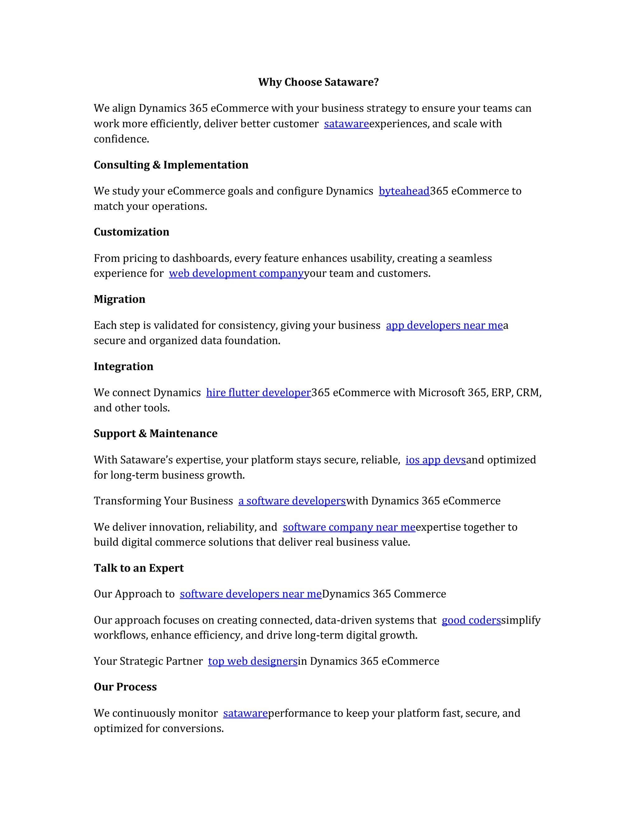 Microsoft Dynamics 365 Commerce | PDF