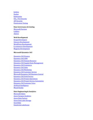 Microsoft Dynamics 365 Commerce | PDF