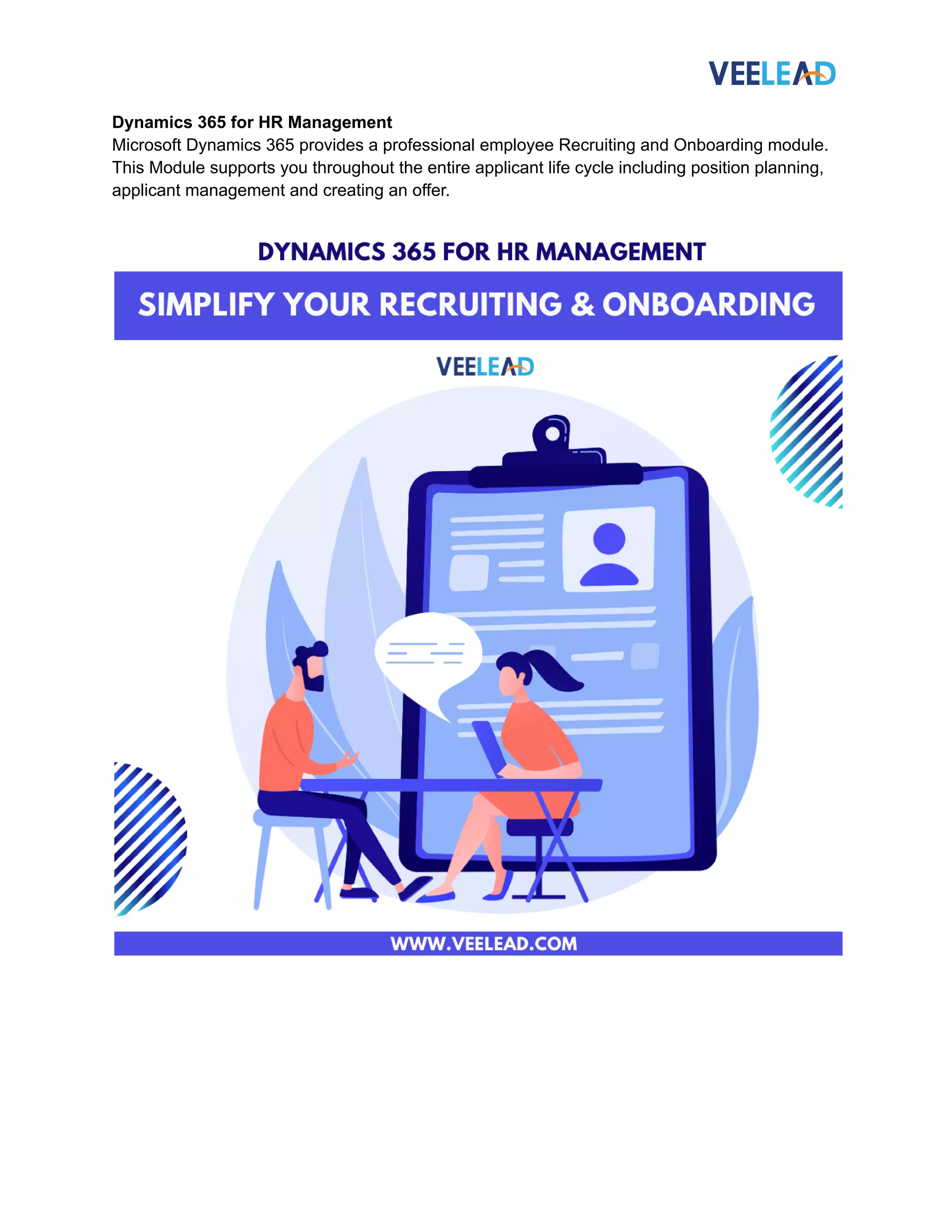 Dynamics 365 for hr management | PDF