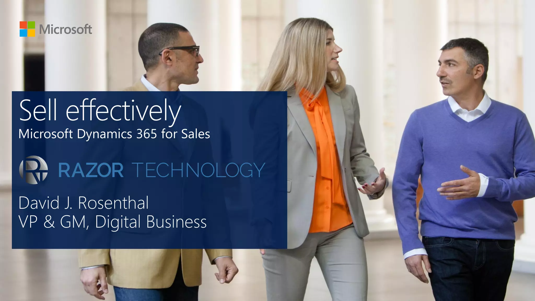 Dynamics 365 for Sales - Sell Effectively | PPT
