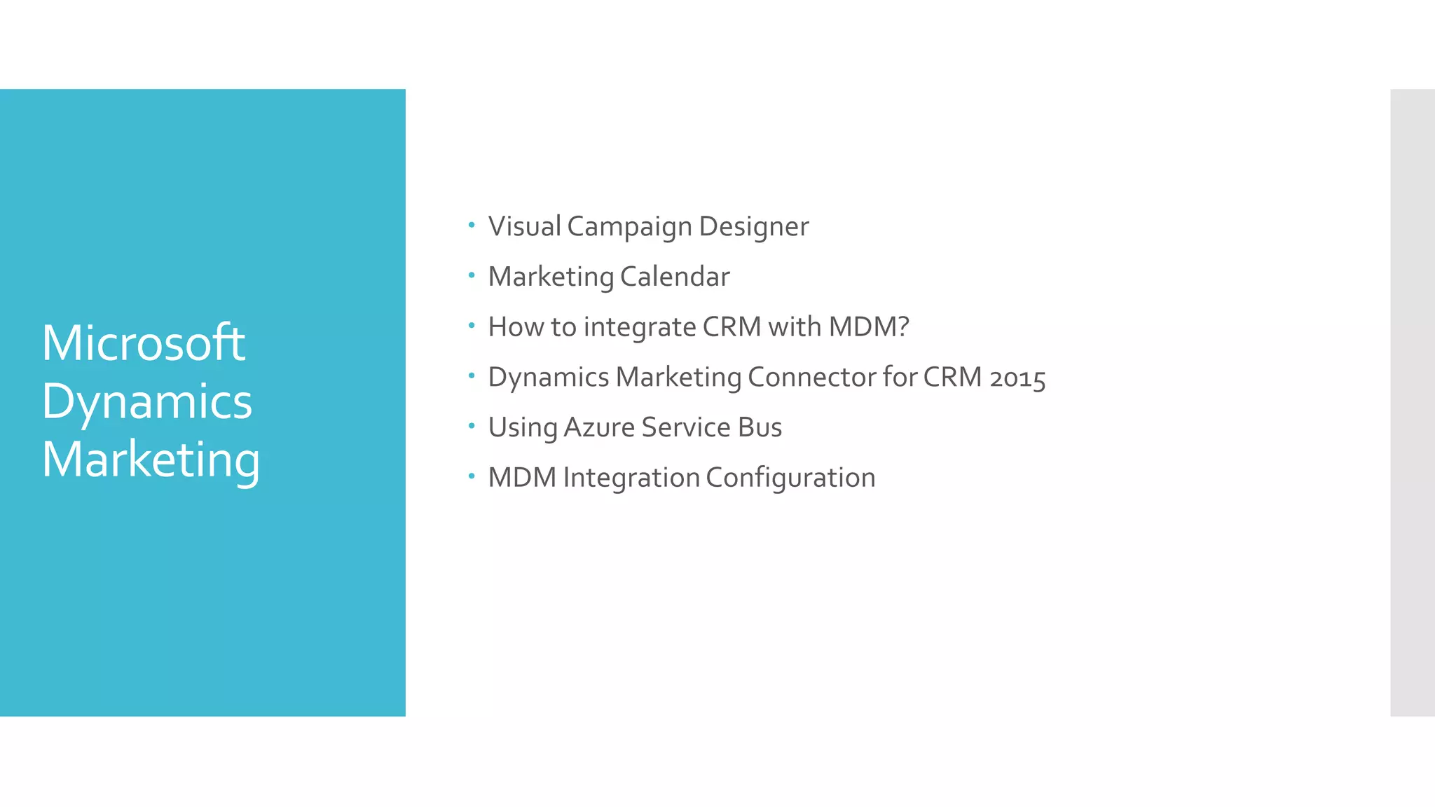 Dynamics 365 introduction and functional | PPTX