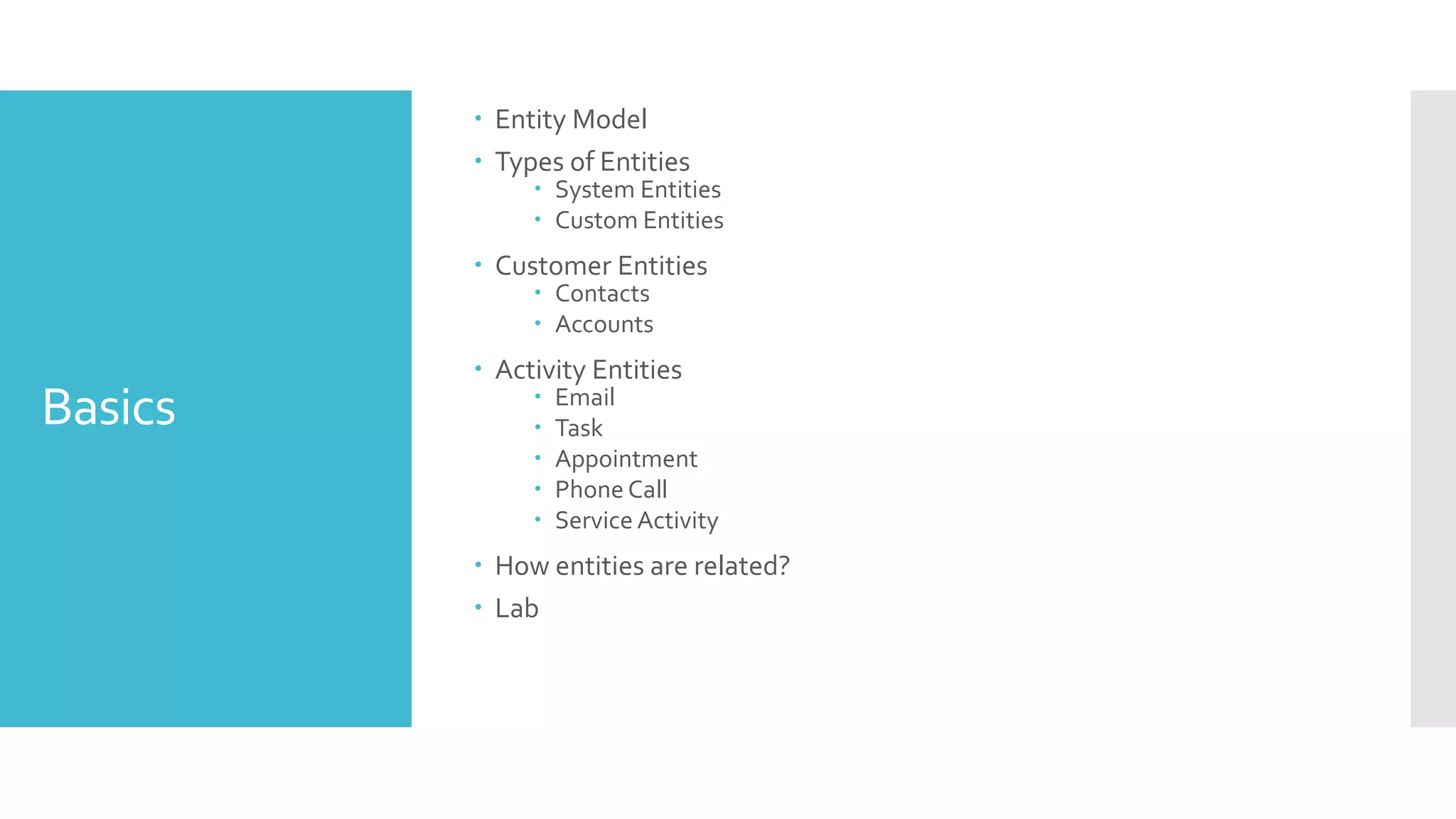 Dynamics 365 introduction and functional | PPTX