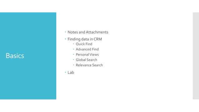 Dynamics 365 introduction and functional | PPTX