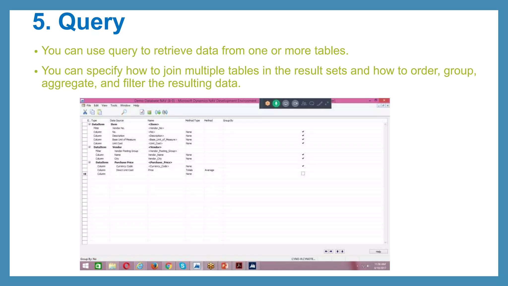Microsoft Dynamics NAV | PPTX
