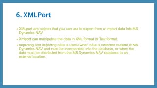 Microsoft Dynamics NAV | PPTX