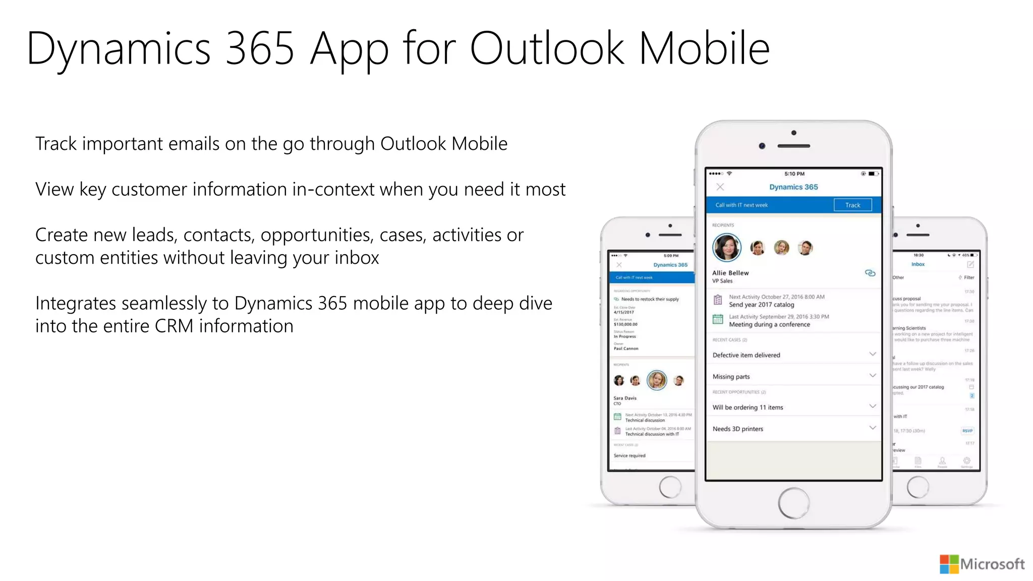 Microsoft Dynamics 365 App for Outlook | PPTX