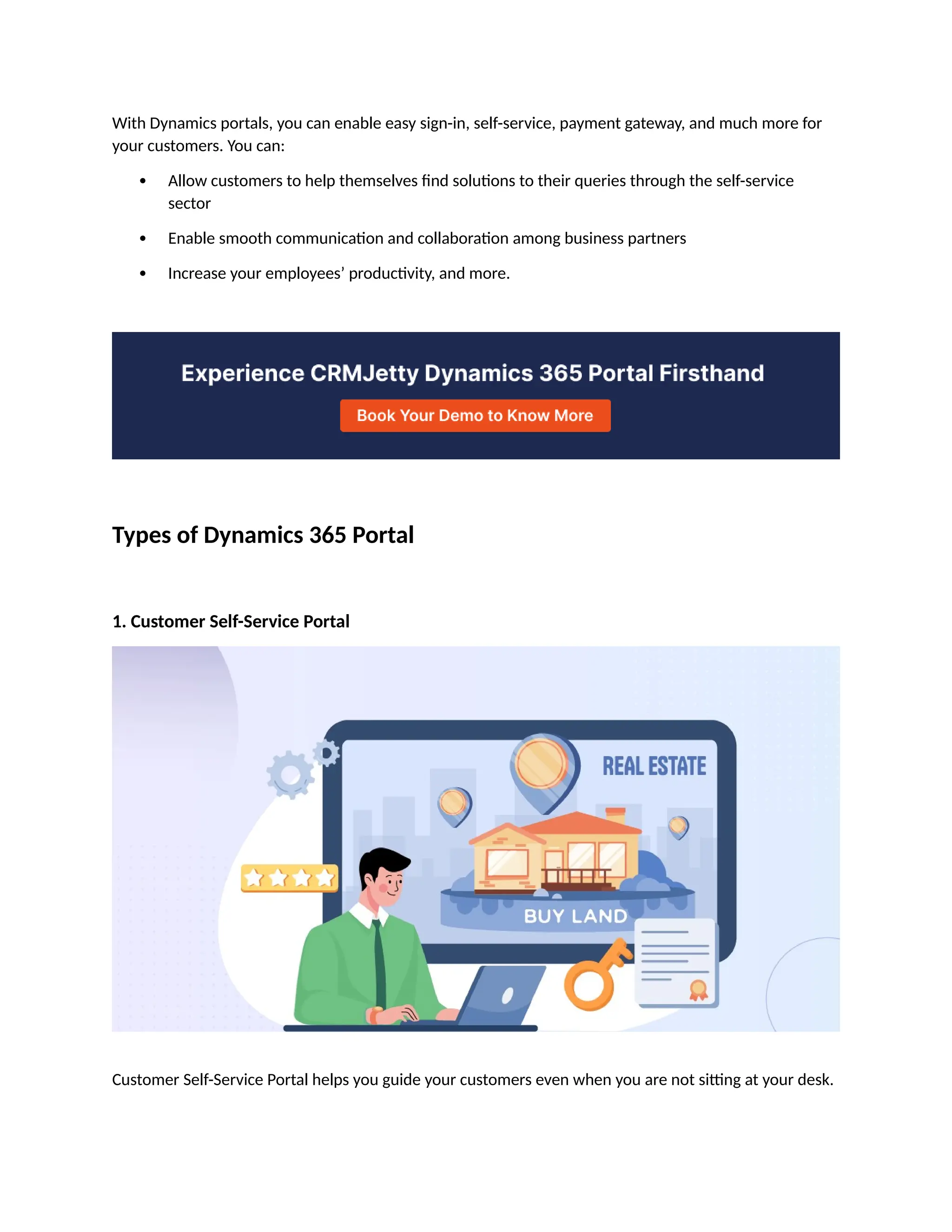 Dynamics 365 Portal: Types, Benefits, and More | DOCX