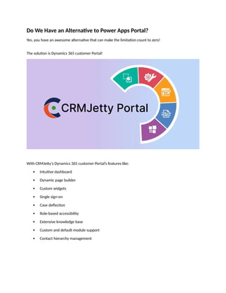 Dynamics 365 Portal: Types, Benefits, and More | DOCX