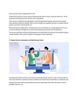 Dynamics 365 Portal: Types, Benefits, and More | DOCX