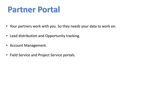 Dynamics 365 Portals | PPTX | Internet | Computing