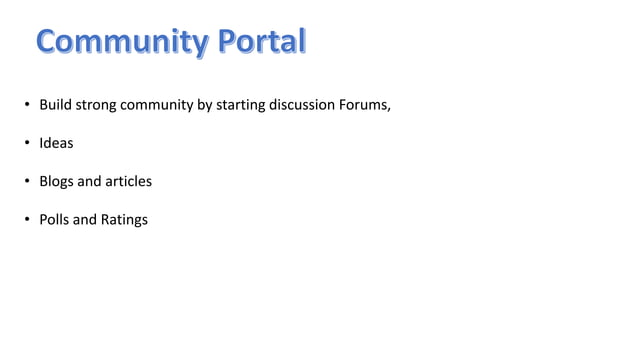 Dynamics 365 Portals | PPTX | Internet | Computing