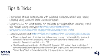 Dynamics 365 saturday 2018 - data migration story | PPT