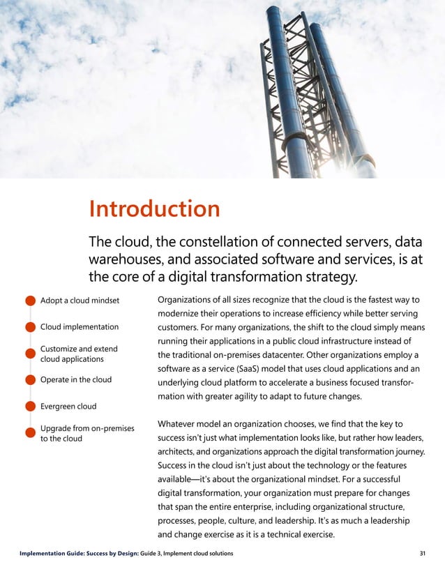 New Dynamics 365 Implementation Guide - Available for download | PDF